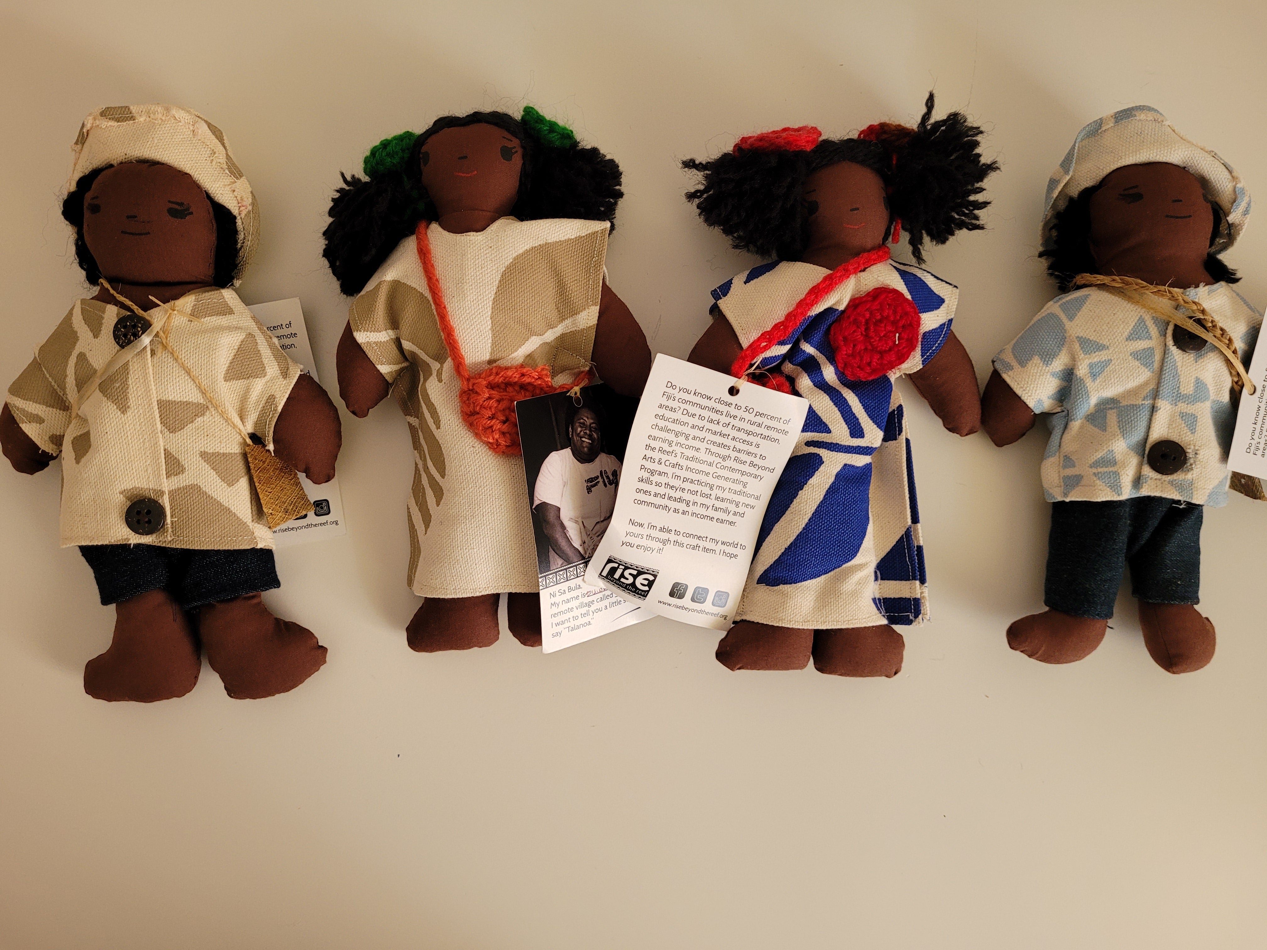 Fiji Doll – Fair Trade with Friends AUS