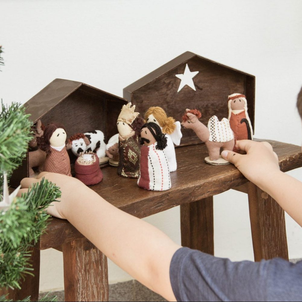 Boxed Nativity Set – Fair Trade with Friends AUS